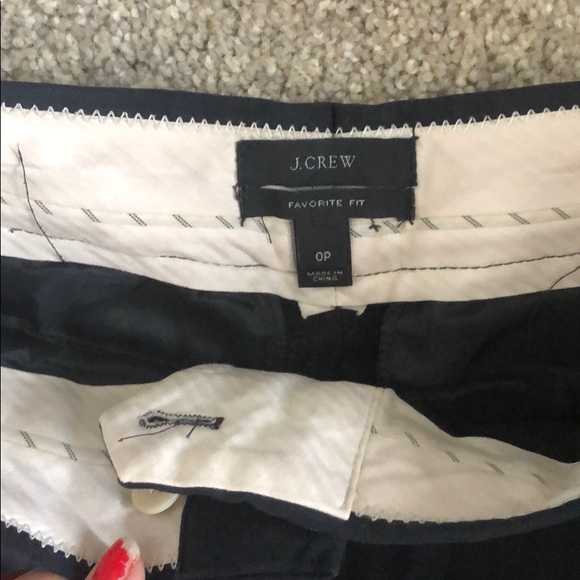 J. Crew | Pants & Jumpsuits | Jcrew Favorite Fit Pants | Poshmark